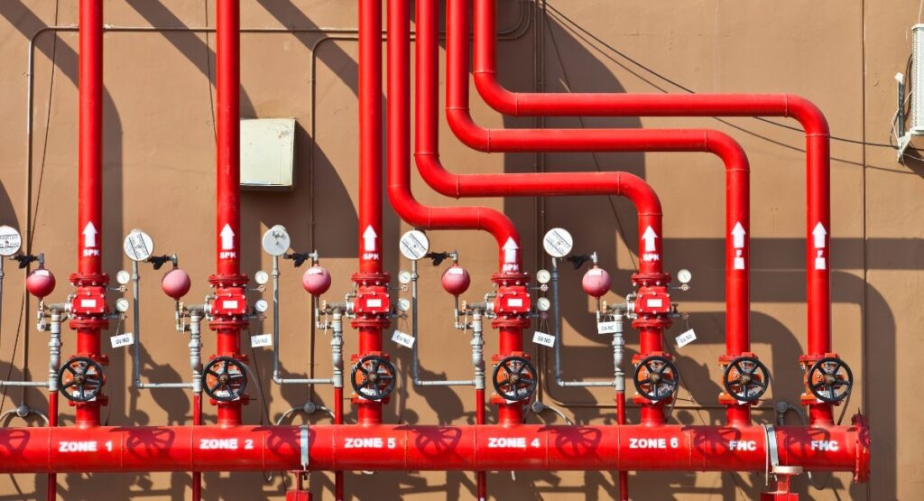 Wet Stand Pipe – Fire Fighting System