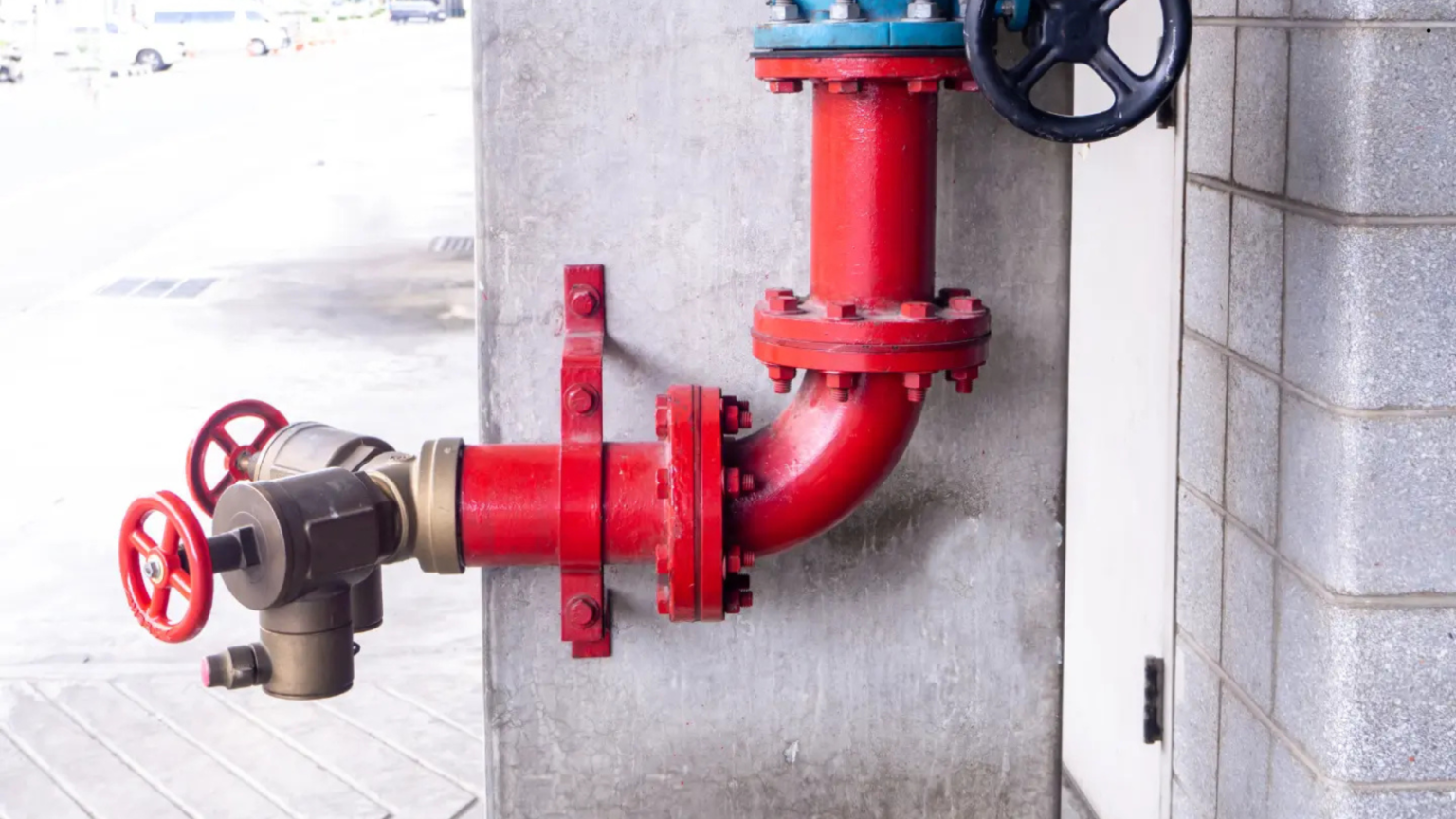 Wet Stand Pipe – Fire Fighting System